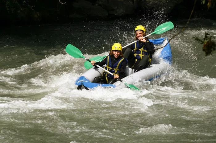 Rafting Lyon - Les sports d'eaux vives à proximité de Lyon